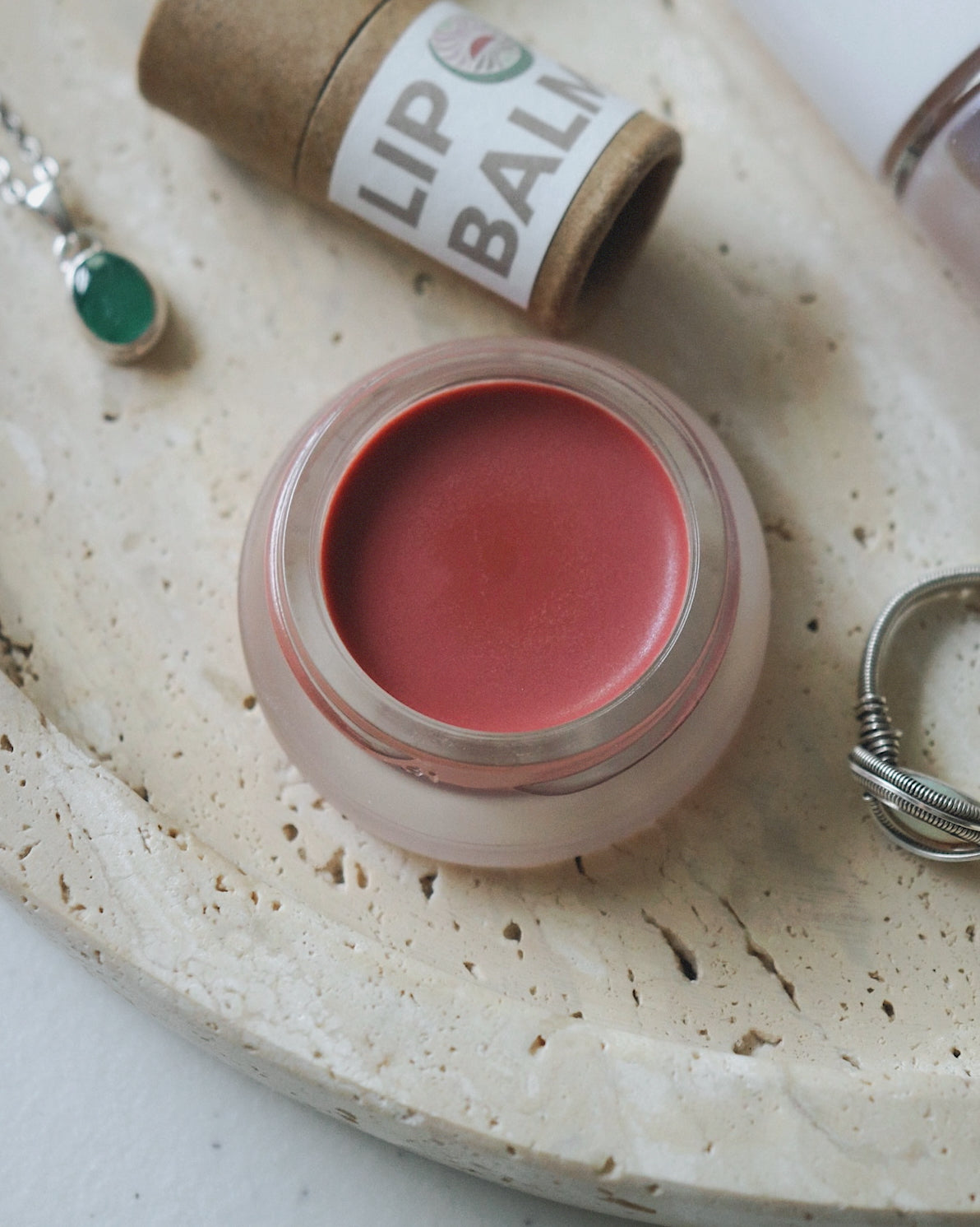 CLAY Natural Lip + Cheek Tint – Terra Skin